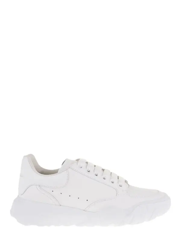 Alexander McQueen Court Trainer - White