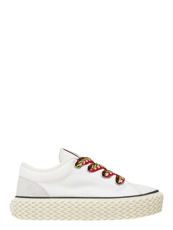 LANVIN Curbies Low - White