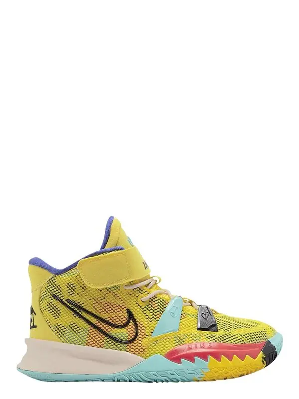 Nike Kyrie 7 Ps '1 World 1 People' Sneakers - Yellow