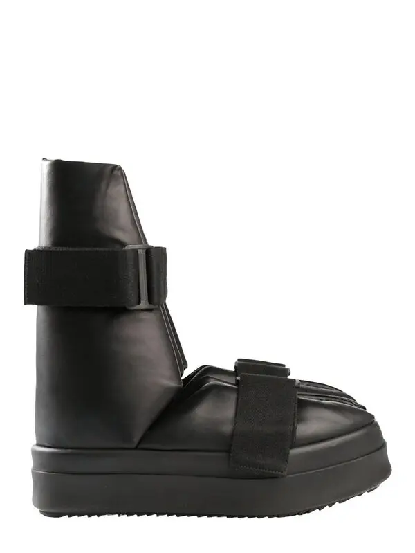 Rick Owens Hollywood Runway Splint Sandal - Black