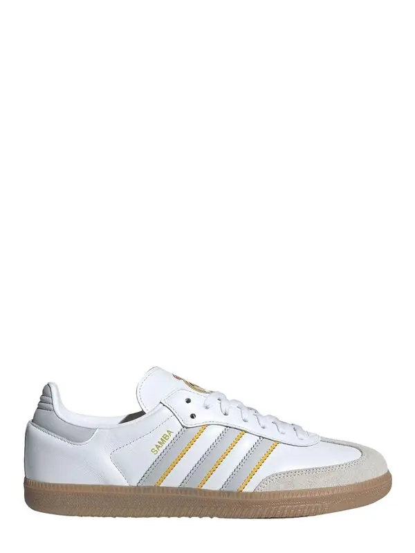 Adidas Real Madrid X Samba Sneakers - White
