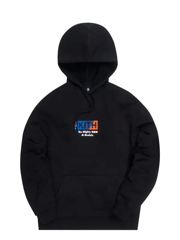 Kith For Bmw M Sport Logo Hoodie - Black