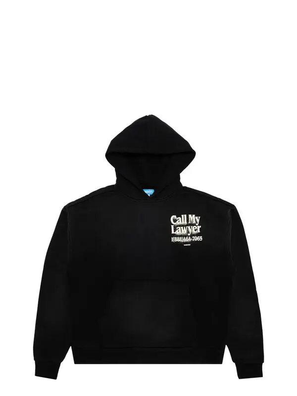 MARKET 3d Hoodie - Black