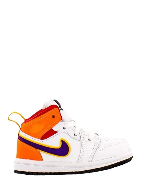 JORDAN 1 Mid Td Sneakers - White