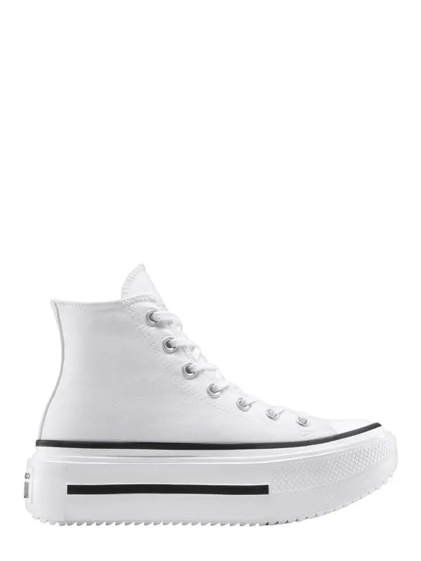 CONVERSE Chuck Taylor All Star Lift Double Stack High Top Sneakers - White