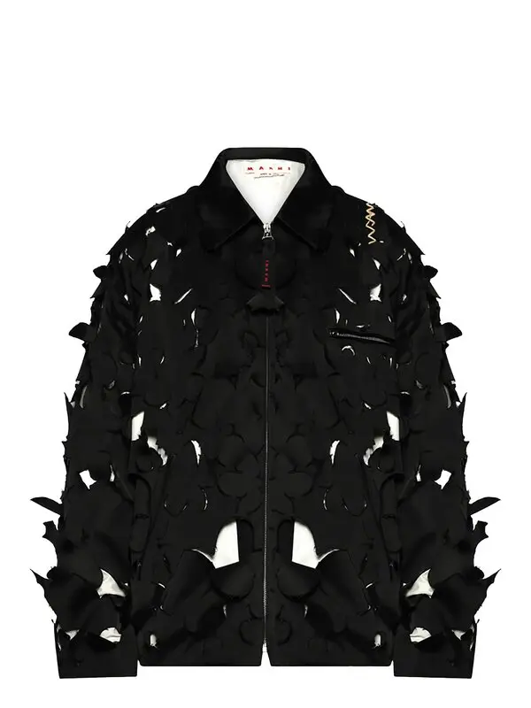 Marni Bomber Jacket - Black