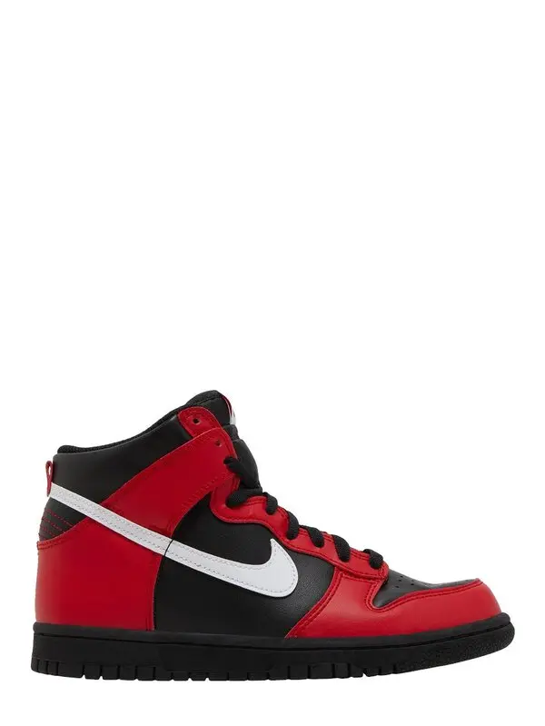 Nike Dunk High Gs Sneakers - Red