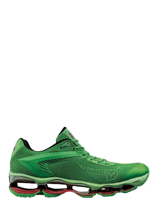 Mizuno Lamborghini X Wave Tenjin Sneakers - Green