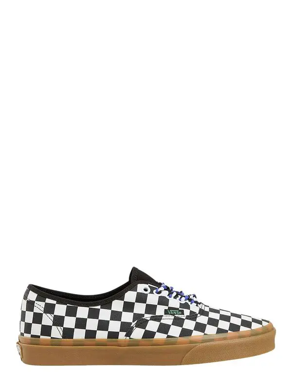 VANS Authentic Checkerboard Sneakers - Black