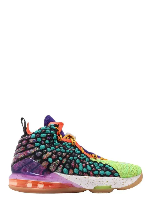 Nike Lebron 17 Gs 'what The' Sneakers - Multicolor