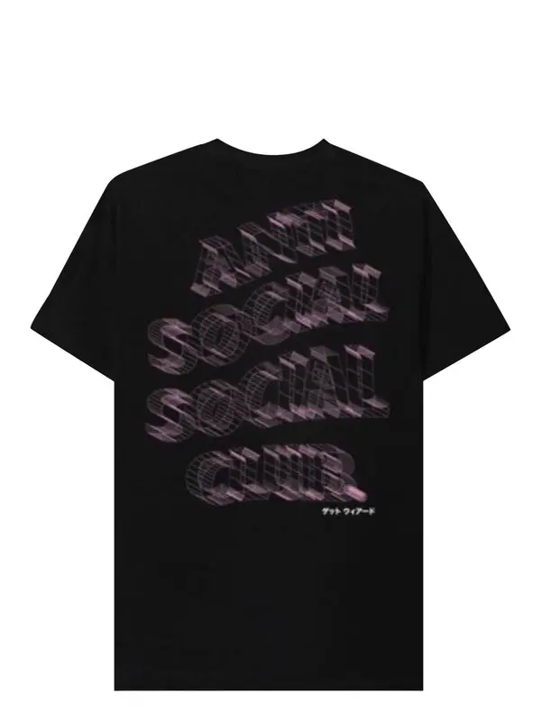 ANTI SOCIAL SOCIAL CLUB Yokohama Tee - Black