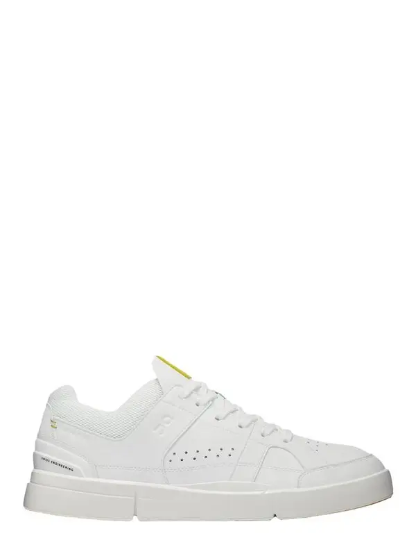 On The Roger Clubhouse Gecko Sneakers - White