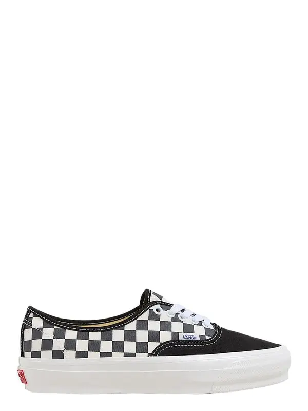 VANS Authentic 44 Lx Checkerboard Sneakers - Grey