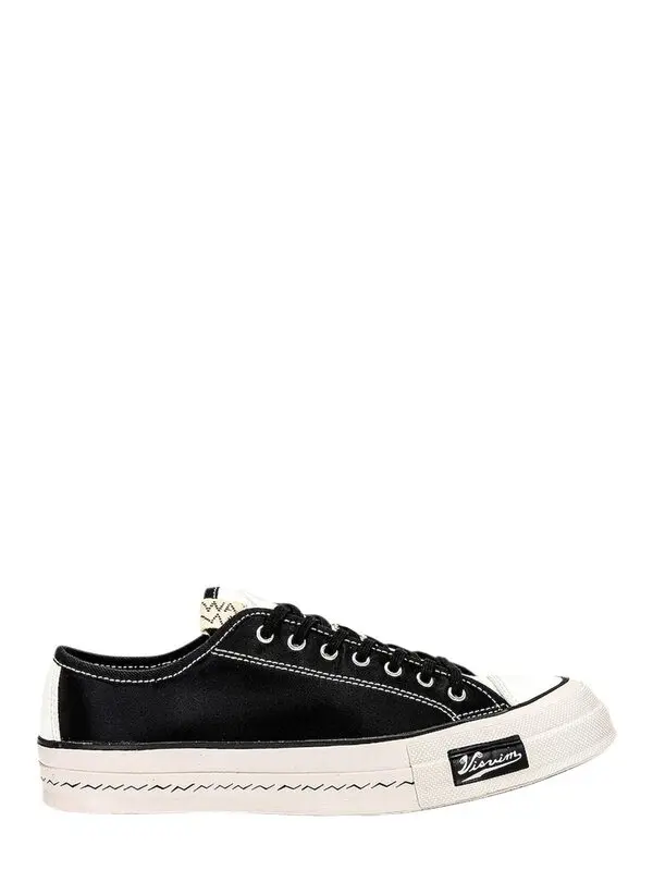 Visvim Skagway Lo 'satin' Sneakers - Black