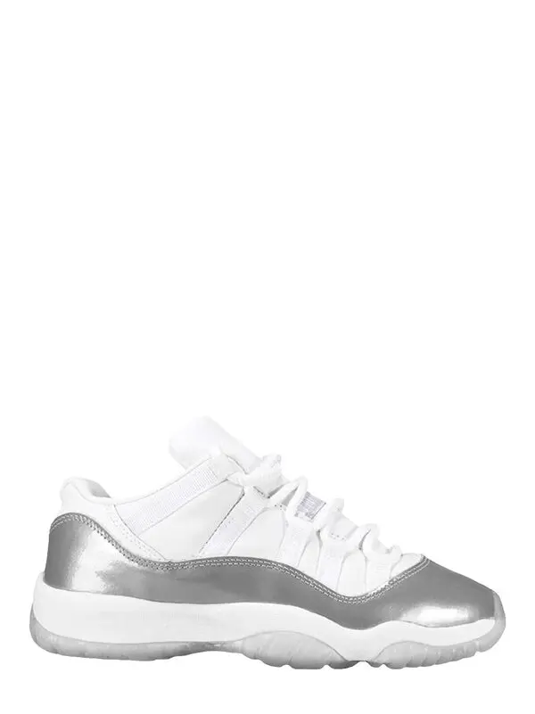 JORDAN 11 Retro Low 'metallic' Sneakers - White