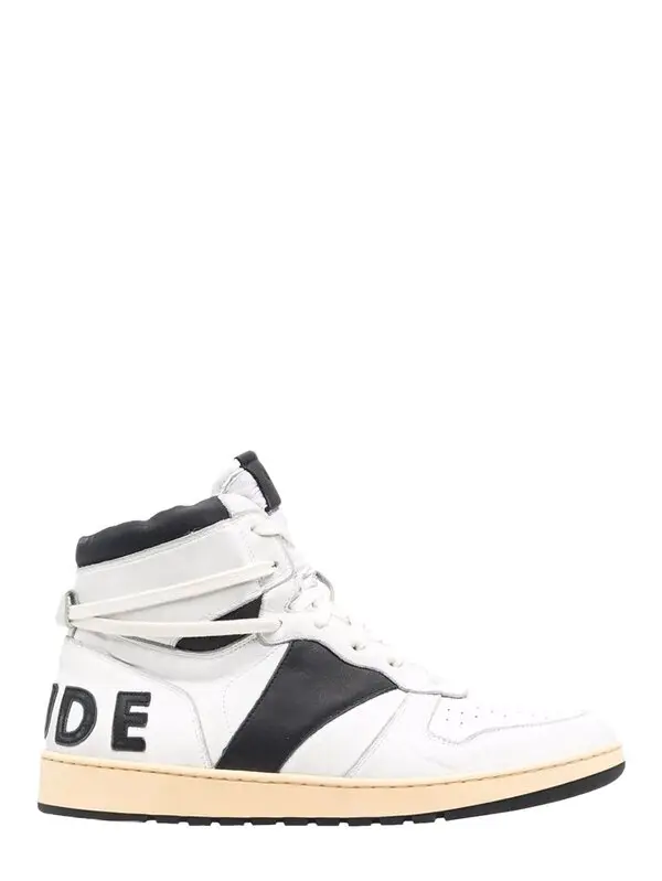 Rhude Rhecess High Sneakers - White