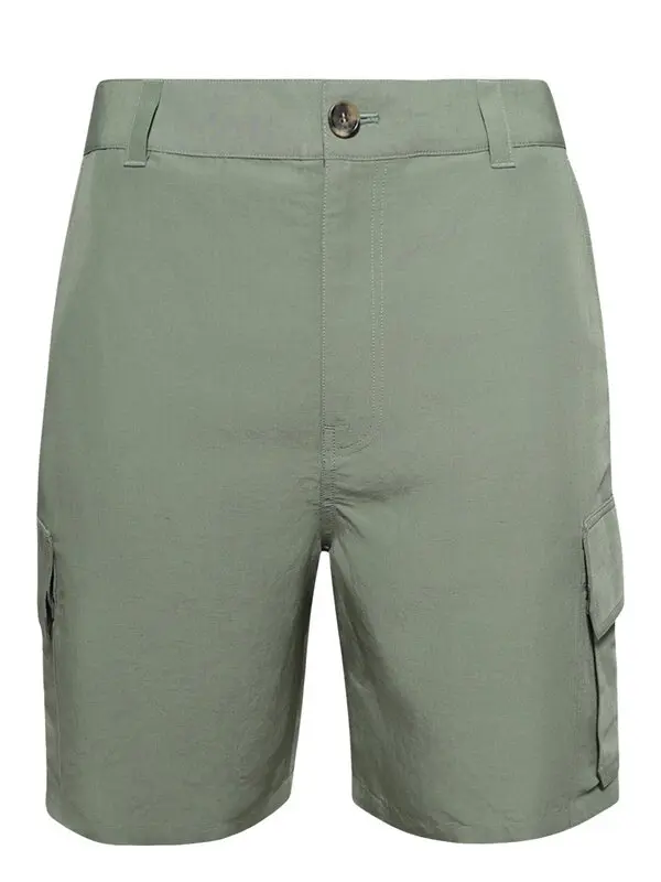 Loewe Cargo Shorts - Green