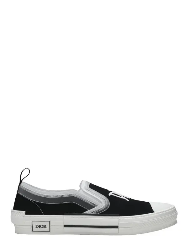 Dior Shawn Stussy X B23 Slip-on - Black