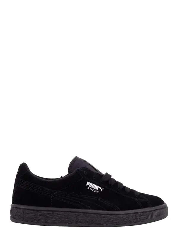 PUMA Suede Jr Classic Sneakers - Black