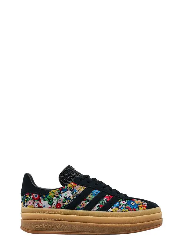 Adidas Liberty London X Gazelle Bold Floral Embroidery - Black