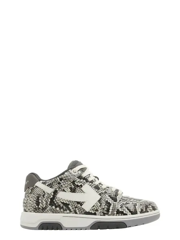 Off-White Out Of Office Python Embossed - Grey