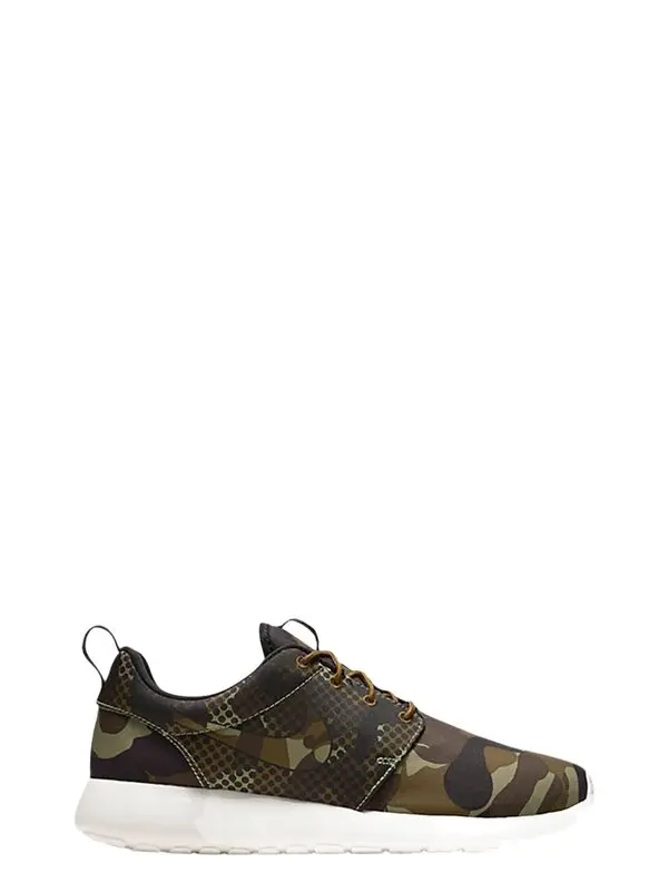 Nike Rosherun Print Sneakers - Green