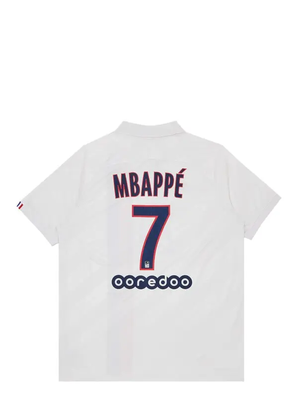 PARIS SAINT-GERMAIN Mbappé #7 Third Stadium Jersey - White