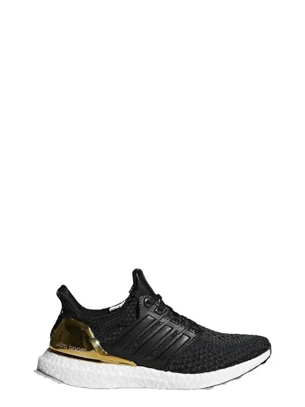 Adidas Ultraboost Limited J 'gold Medal' Athletic Sneakers - Black