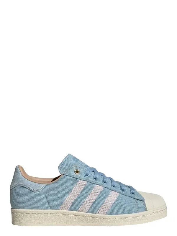 Adidas Superstar 82 'light Denim' Sneakers - Blue