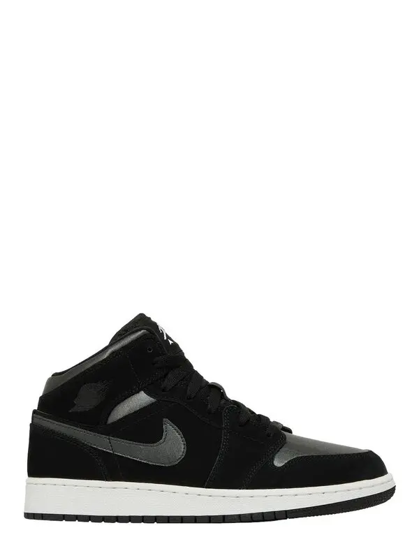 JORDAN 1 Mid Se Gs Sneakers - Black