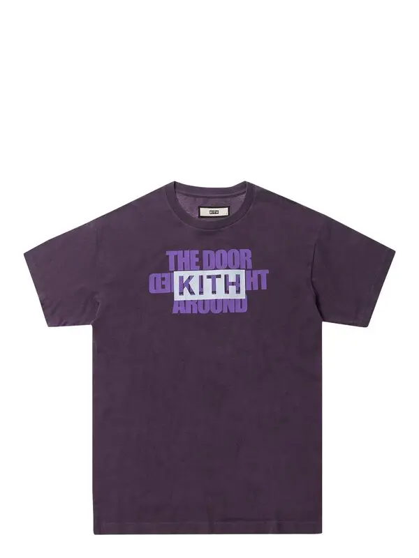 Kith World Tour Tee - Purple