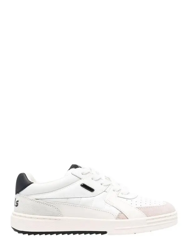 Palm Angels Palm University Low Top Sneakers - White