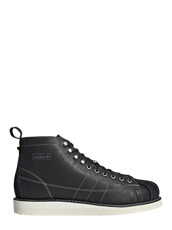 Adidas Superstar Boots - Black