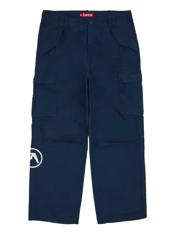 Supreme X Aphex Twin Alpha Industries Cargo Pant - Blue