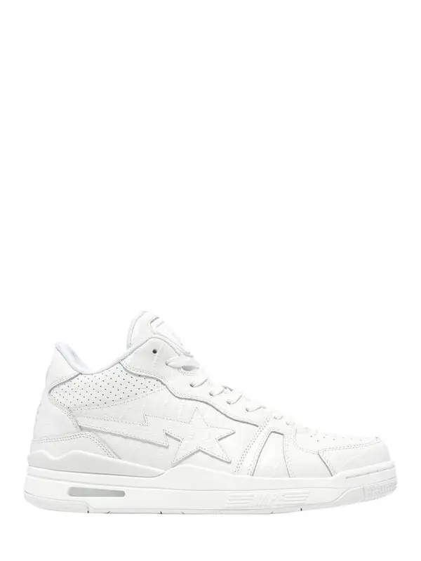 A BATHING APE Clutch Sta #2 - White