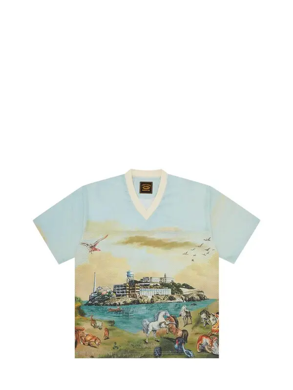 CORTEIZ Narnia Football Jersey - Blue