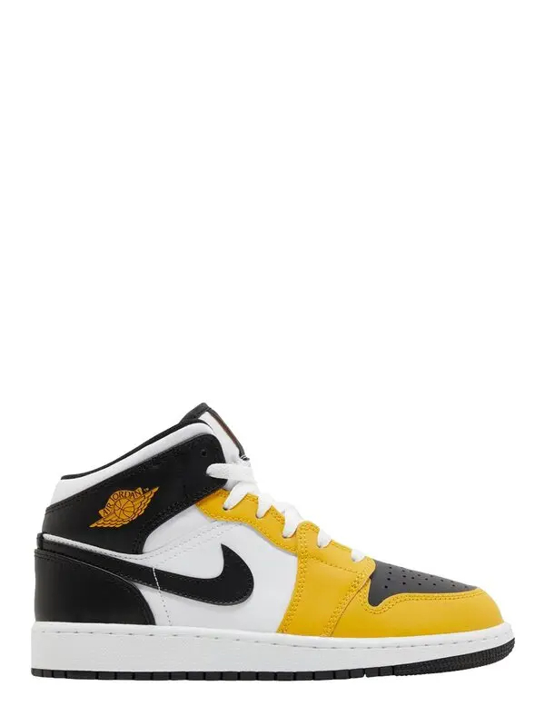 JORDAN 1 Mid Gs Sneakers - Yellow