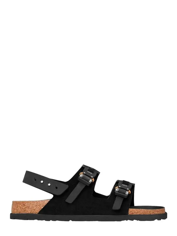 BIRKENSTOCK Dior X Milano Sandal - Black