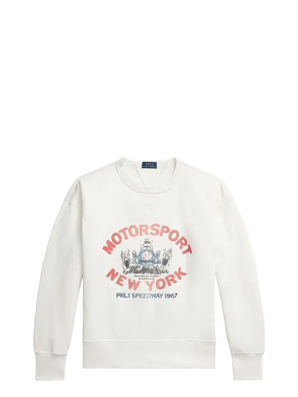 Polo Ralph Lauren Long-sleeve Sweatshirt - White