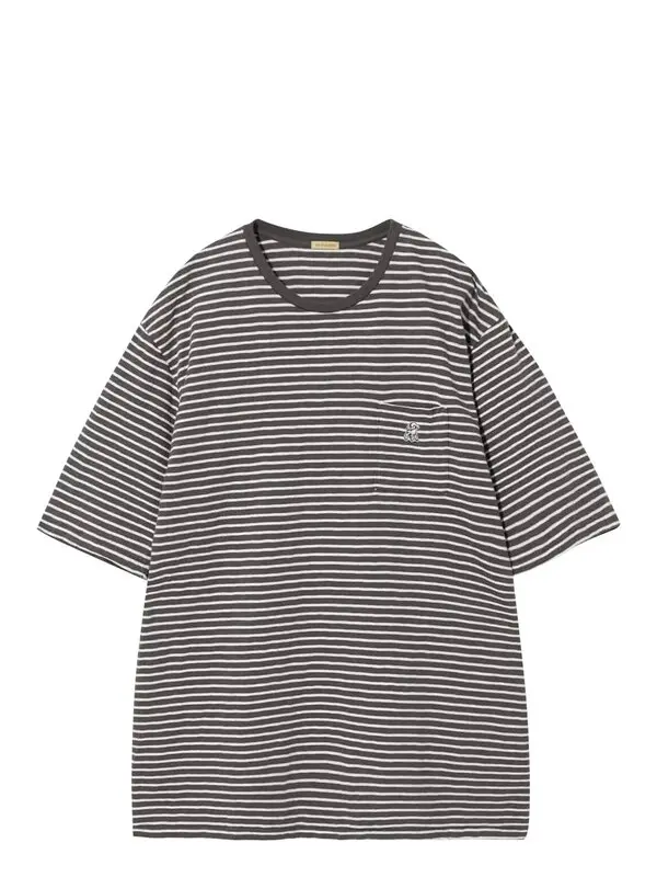 UNDERCOVERISM Striped T-shirt - Grey