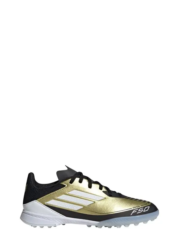 Adidas Messi Adizero F50 League Tf K Soccer Shoes - Gold