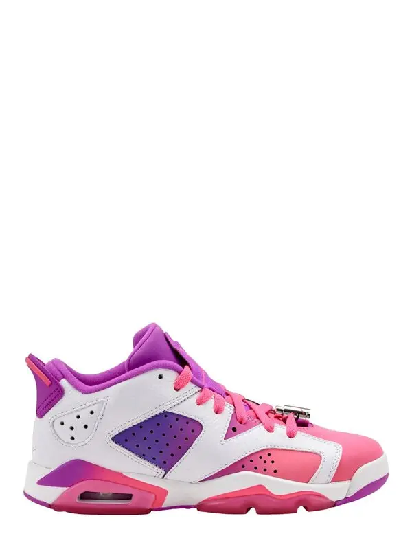JORDAN Nicki Minaj X 6 Retro Low Gg 'the Pinkprint' Friends & Family - Pink