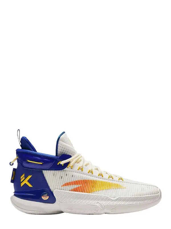 ANTA Kt9 'coastal Dawn' High-top Sneakers - White