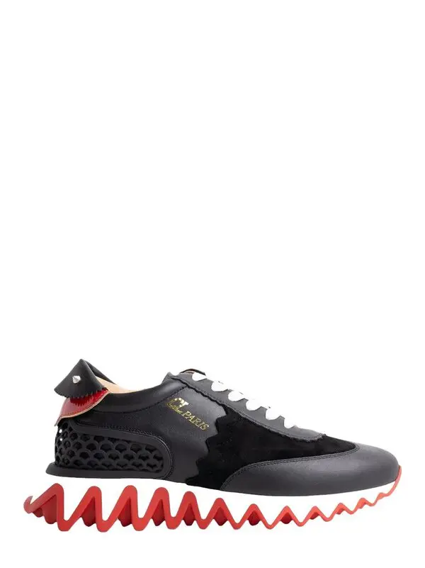 CHRISTIAN LOUBOUTIN Loubishark Sneakers - Black