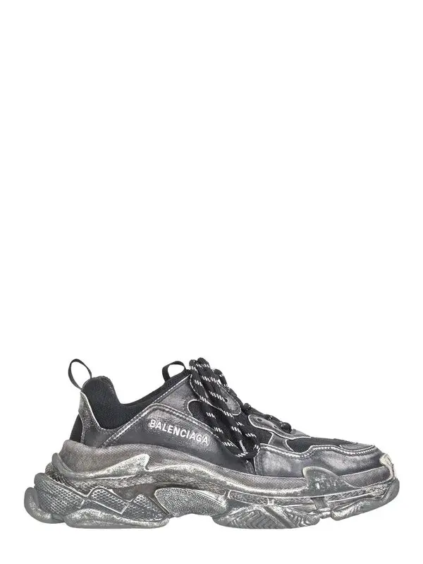 Balenciaga Triple S Sneakers - Black