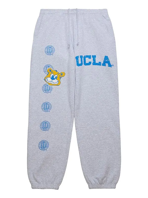 CACTUS JACK BY TRAVIS SCOTT X Mitchell & Ness Ucla Sweatpants - Grey