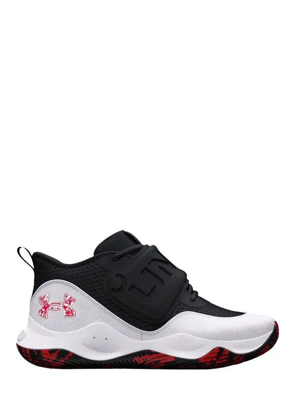 Under Armour Zone Bb 2 Gs Sneakers - Black