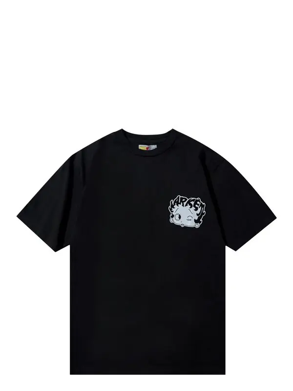 MARKET X Betty Boop Mascot T-shirt - Black