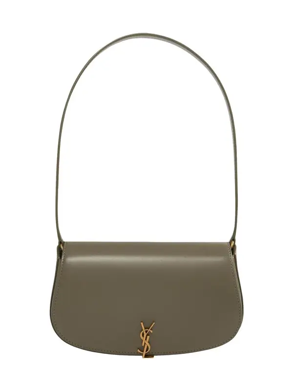 Saint Laurent Mini Voltaire Shoulder Bag - Green