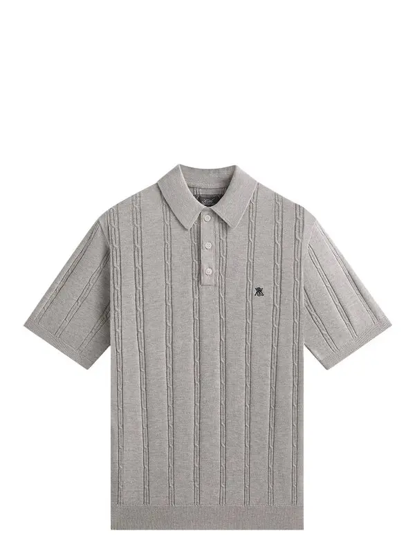 Kith Tilden Polo - Grey